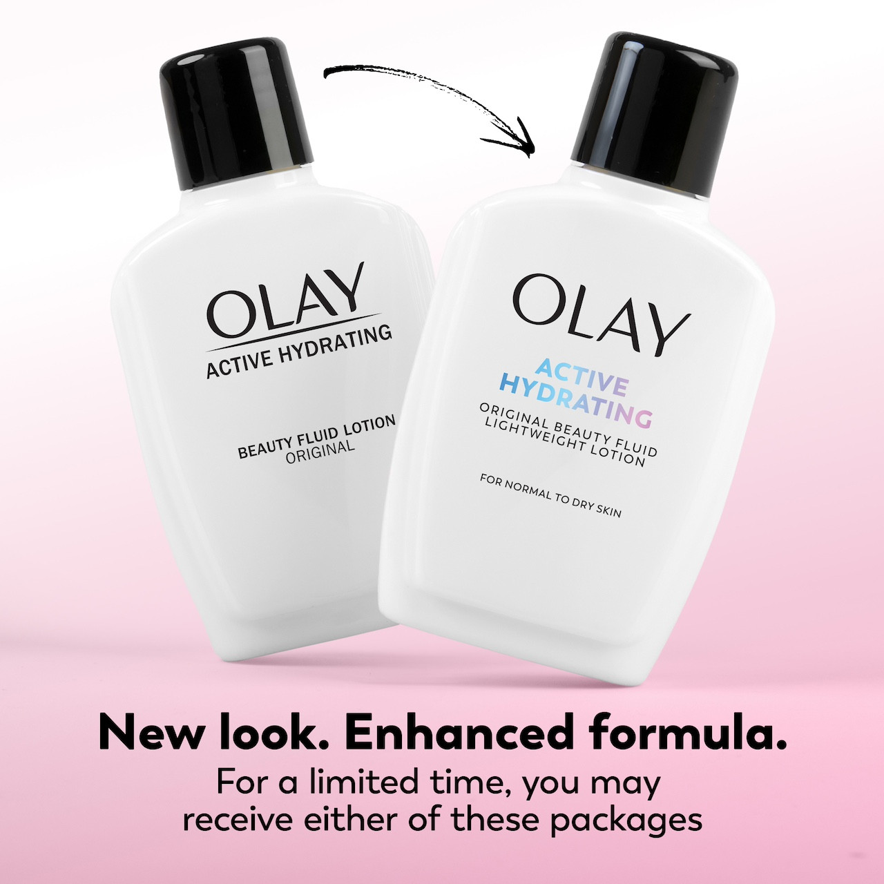 Olay Active Hydrating Beauty Moisturizing Lotion 4oz