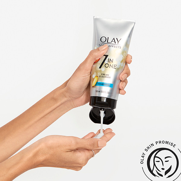 Olay Total Effects Nourishing Cream Facial Cleanser