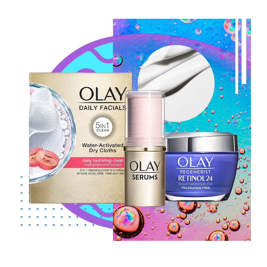 Wipe, Swipe & Revive | OLAY