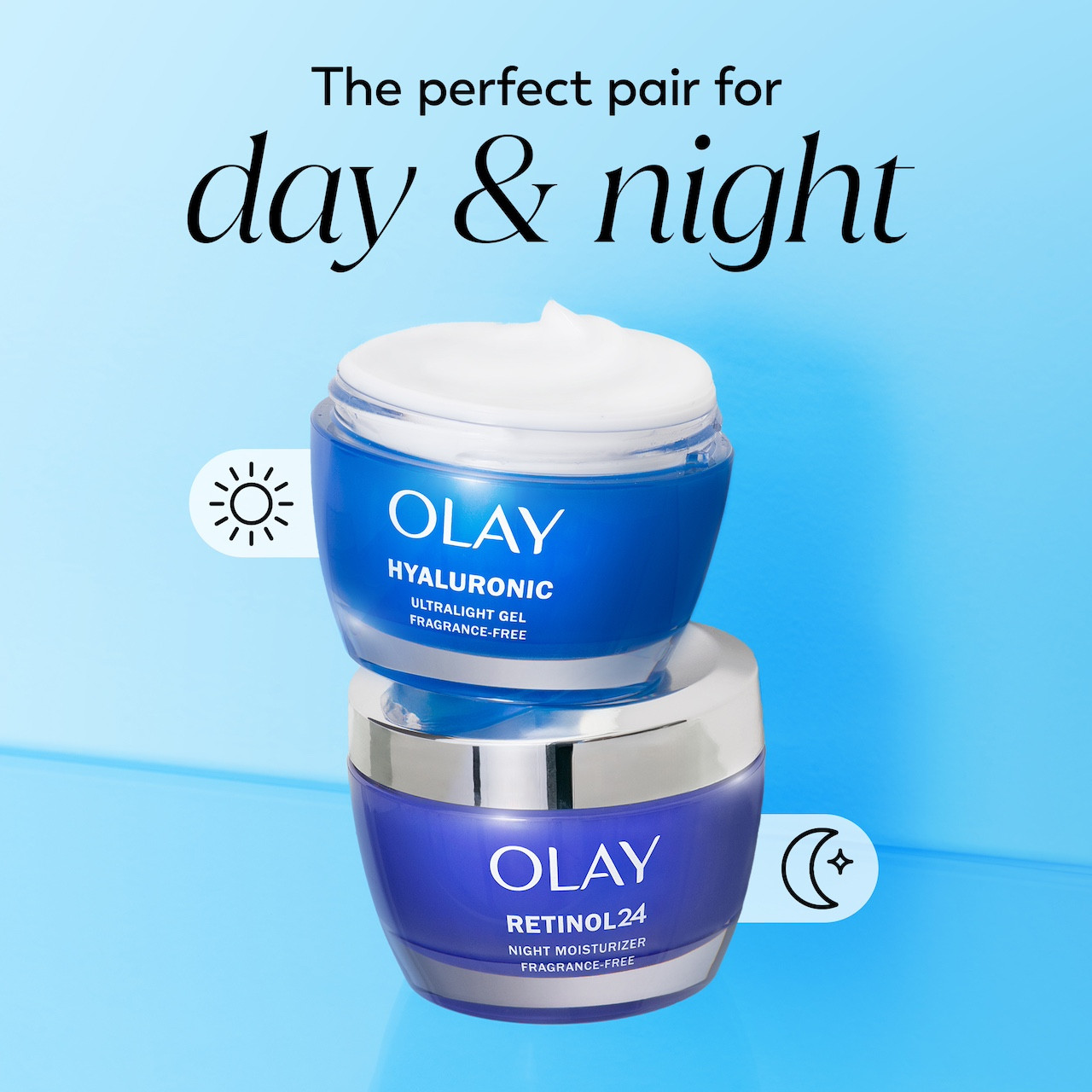 Hyaluronic + Peptide 24 Face Moisturizer | OLAY