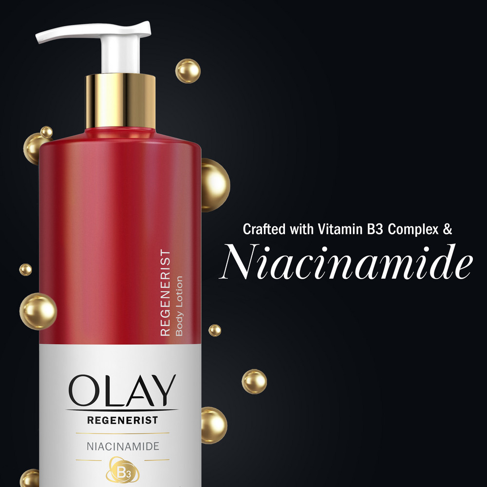 Olay Regenerist Hand & Body Lotion Pump | with Niacinamide