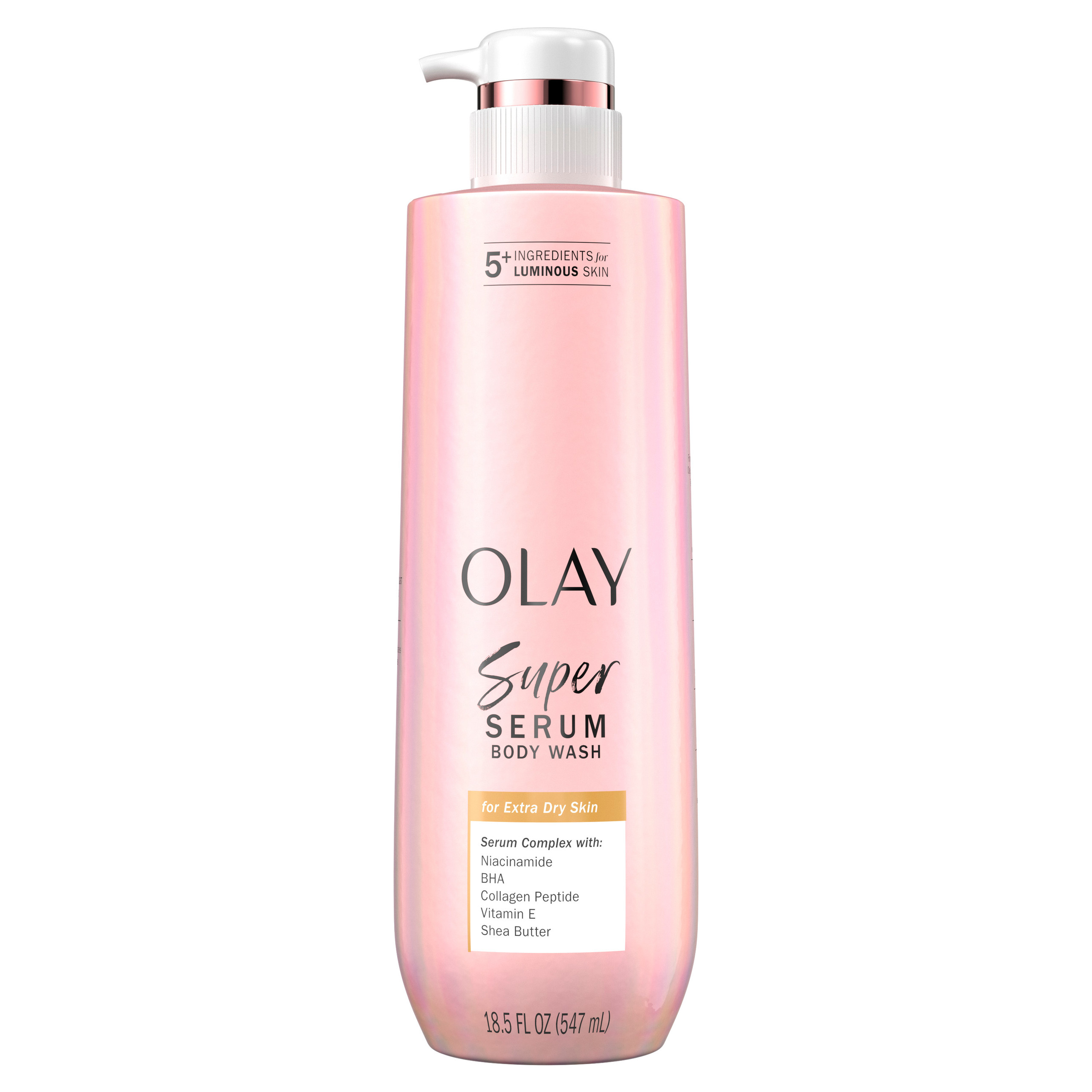 Olay Super Serum Body Wash for Extra Dry Skin