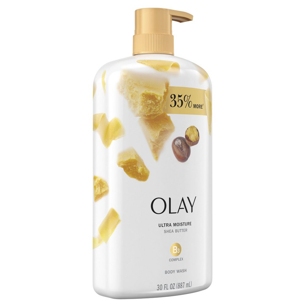 Olay Ultra Moisture Shea Butter Body Wash