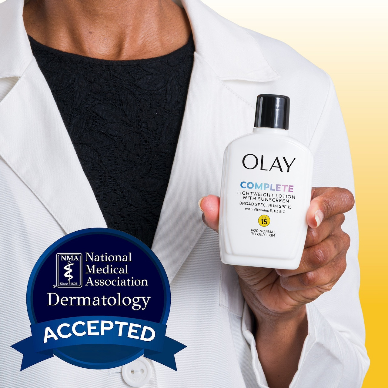 Olay Complete Lotion Moisturizer with SPF 15 Normal