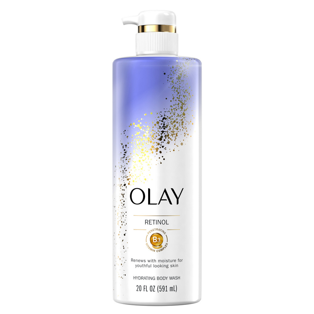 Cleansing & Renewing Body Wash | with Retinol