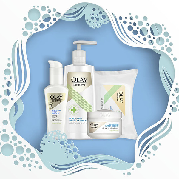 Be Gentle Gift Set for Sensitive Skin | OLAY