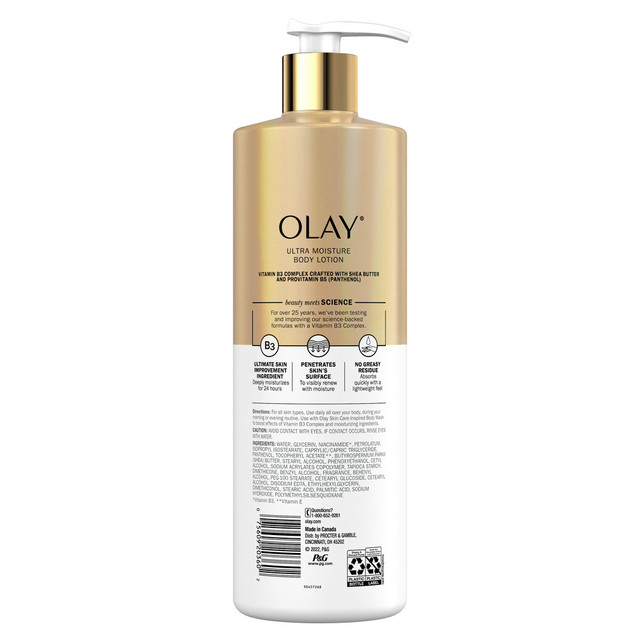 Olay Daily Recovery & Hydration Body Lotion | with Shea Butter