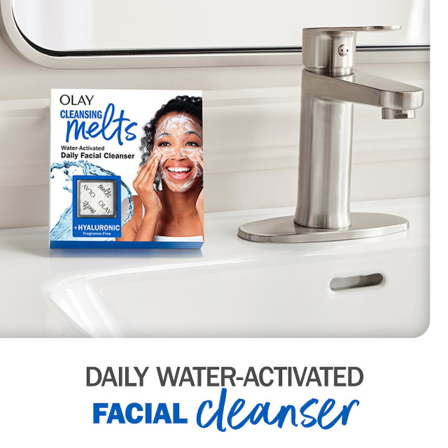Olay Cleansing Melts + Hyaluronic | 32 Count
