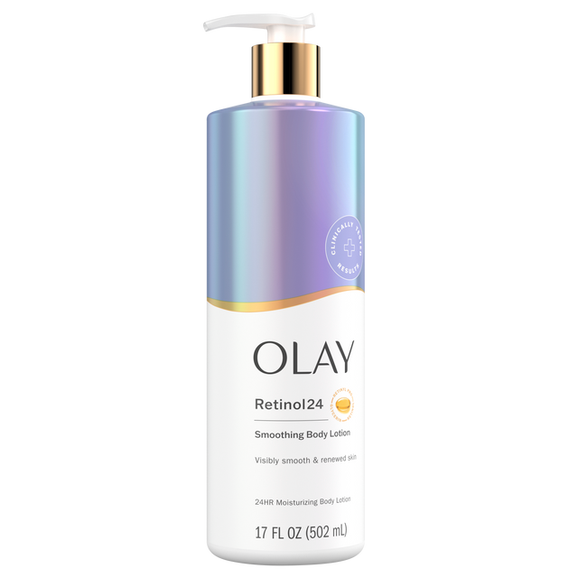 Smoothing Body Lotion with Retinol 24 | Olay