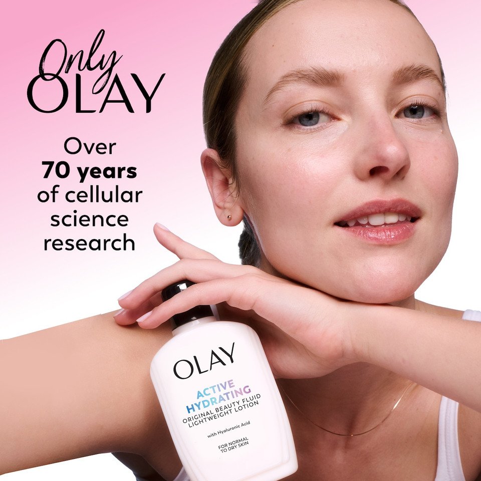Olay Active Hydrating Beauty Moisturizing Lotion 4oz