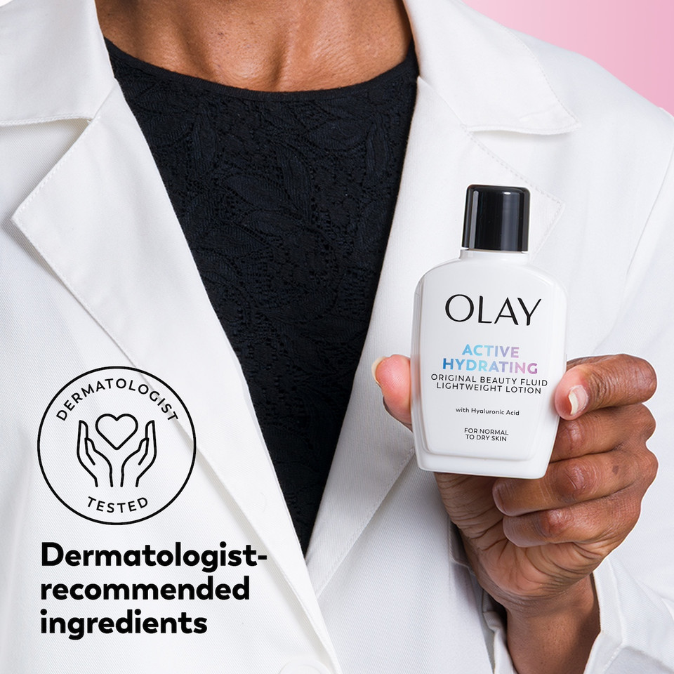 Olay Active Hydrating Beauty Moisturizing Lotion 4oz