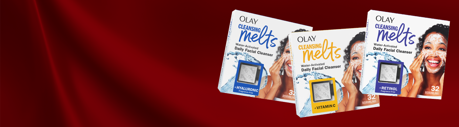 OLAY Official Site | Introducing OLAY Cleansing Melts!