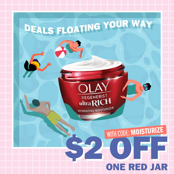 Olay Moisturizing Face Lotion for Sensitive Skin