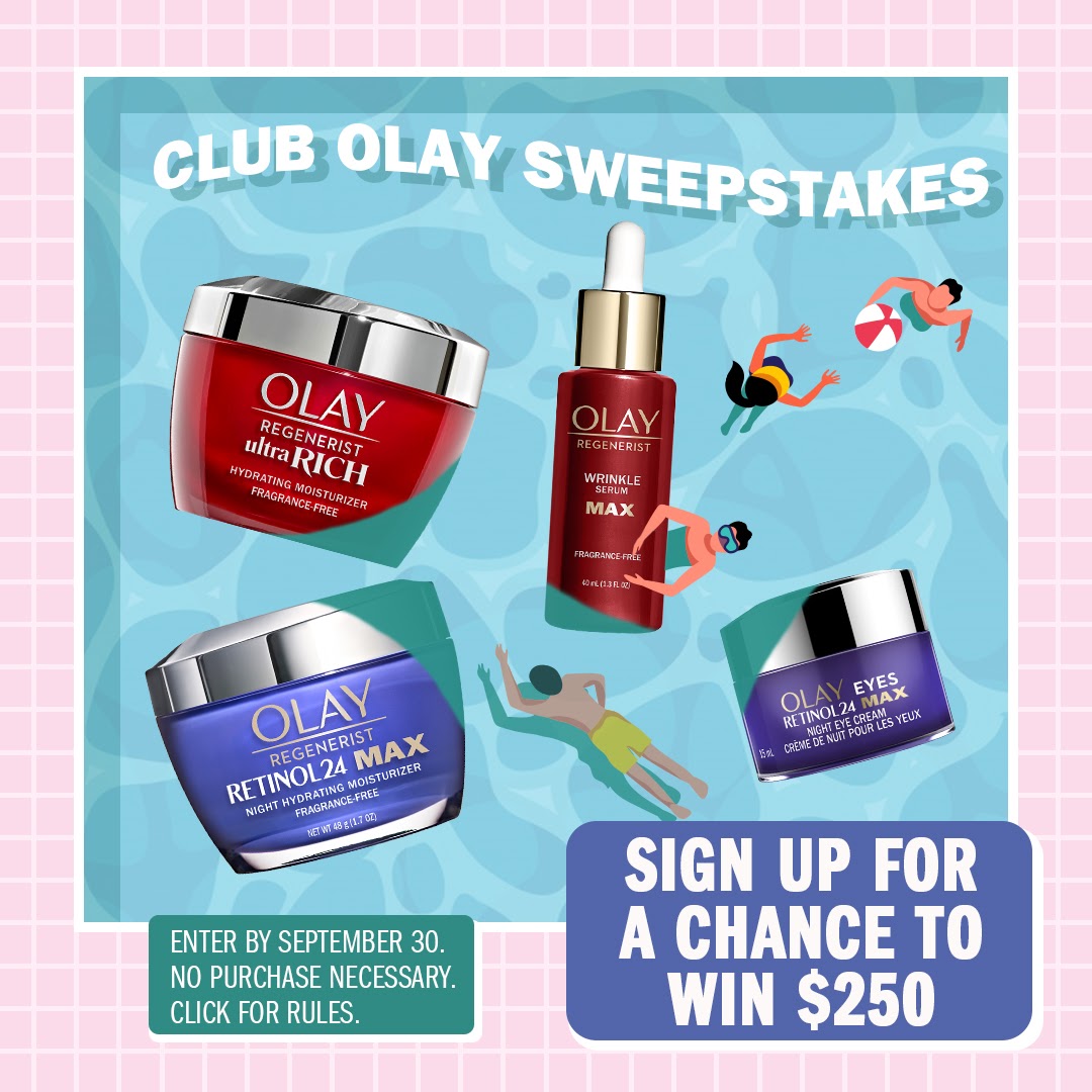 Olay Moisturizing Face Lotion for Sensitive Skin