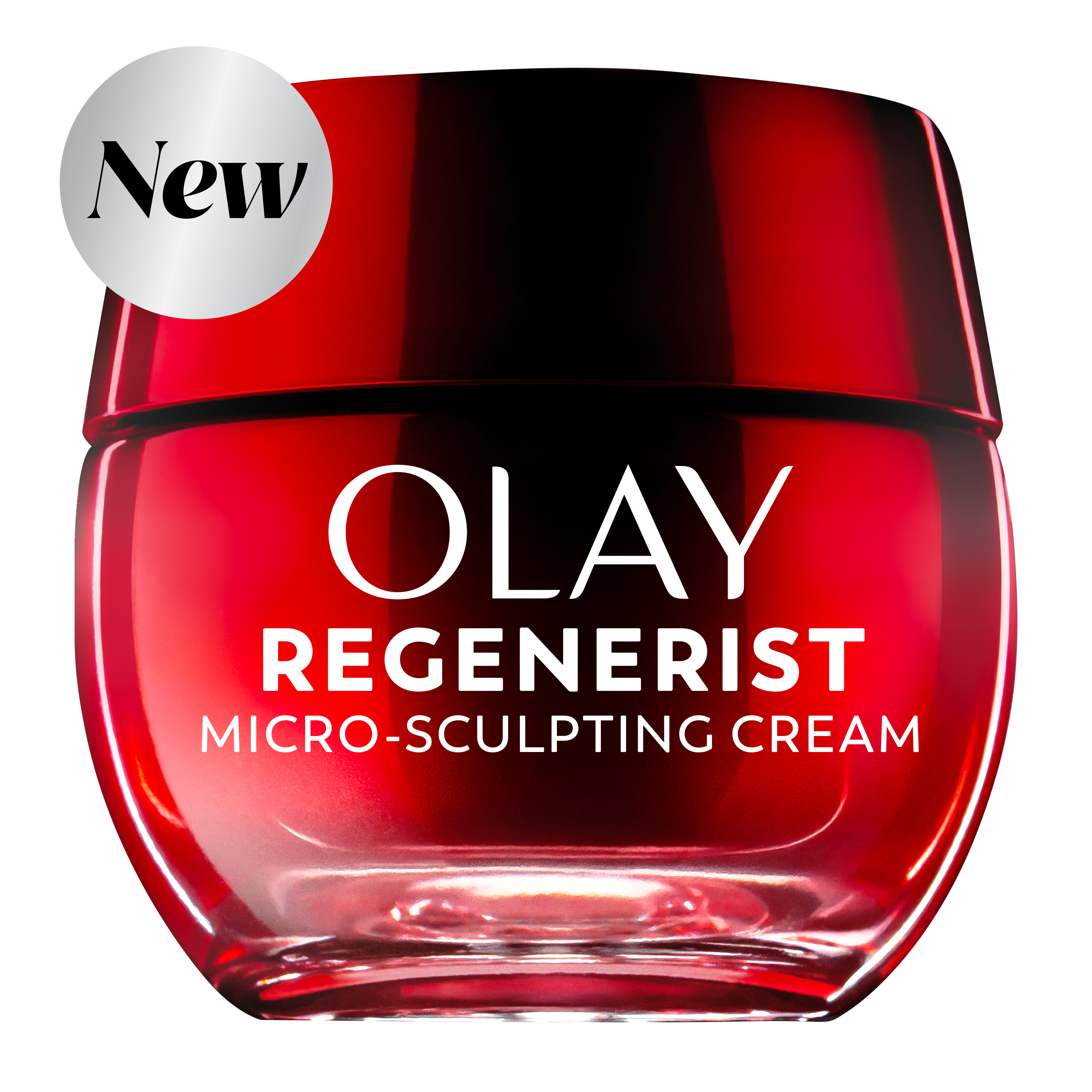 Olay Regenerist Micro-Sculpting Cream Review: Firmer, Younger-Looking ...