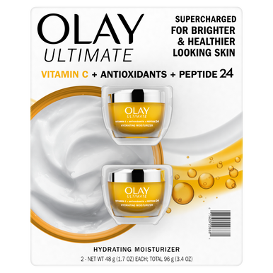 Olay Ultimate Vitamin C + Antioxidants + Peptide24 Hydrating Moisturizer