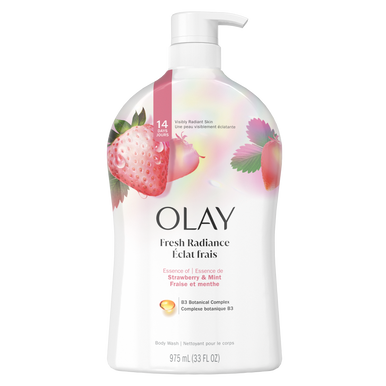 Olay Fresh Outlast White Strawberry & Mint Body Wash