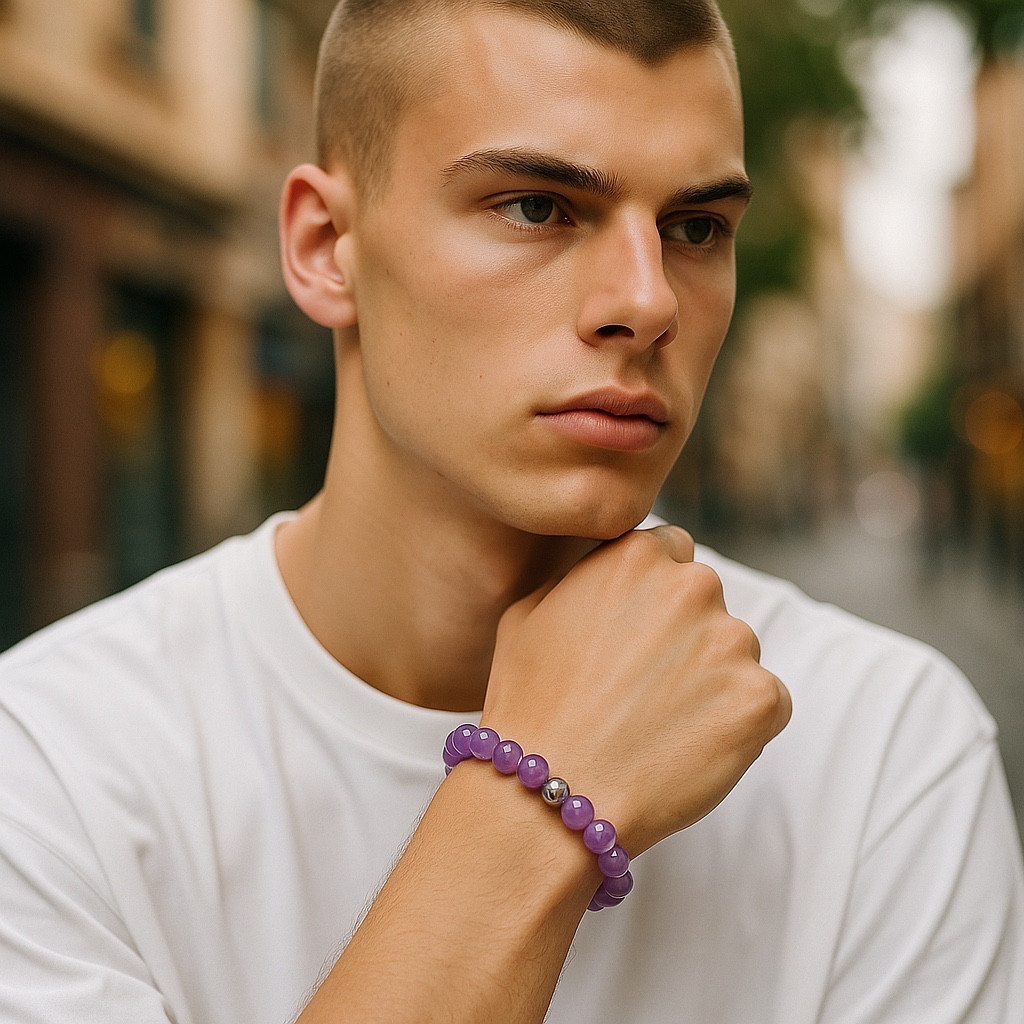 BOYBEADS NYC Bespoke Beaded Bracelets & Necklaces for Men Made in USA