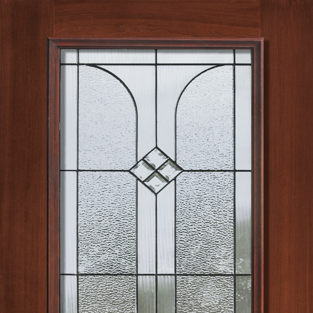 DoorCrafter - FiberCraft - Decorative Glass - Decorative 6'8" - 3/4 ...