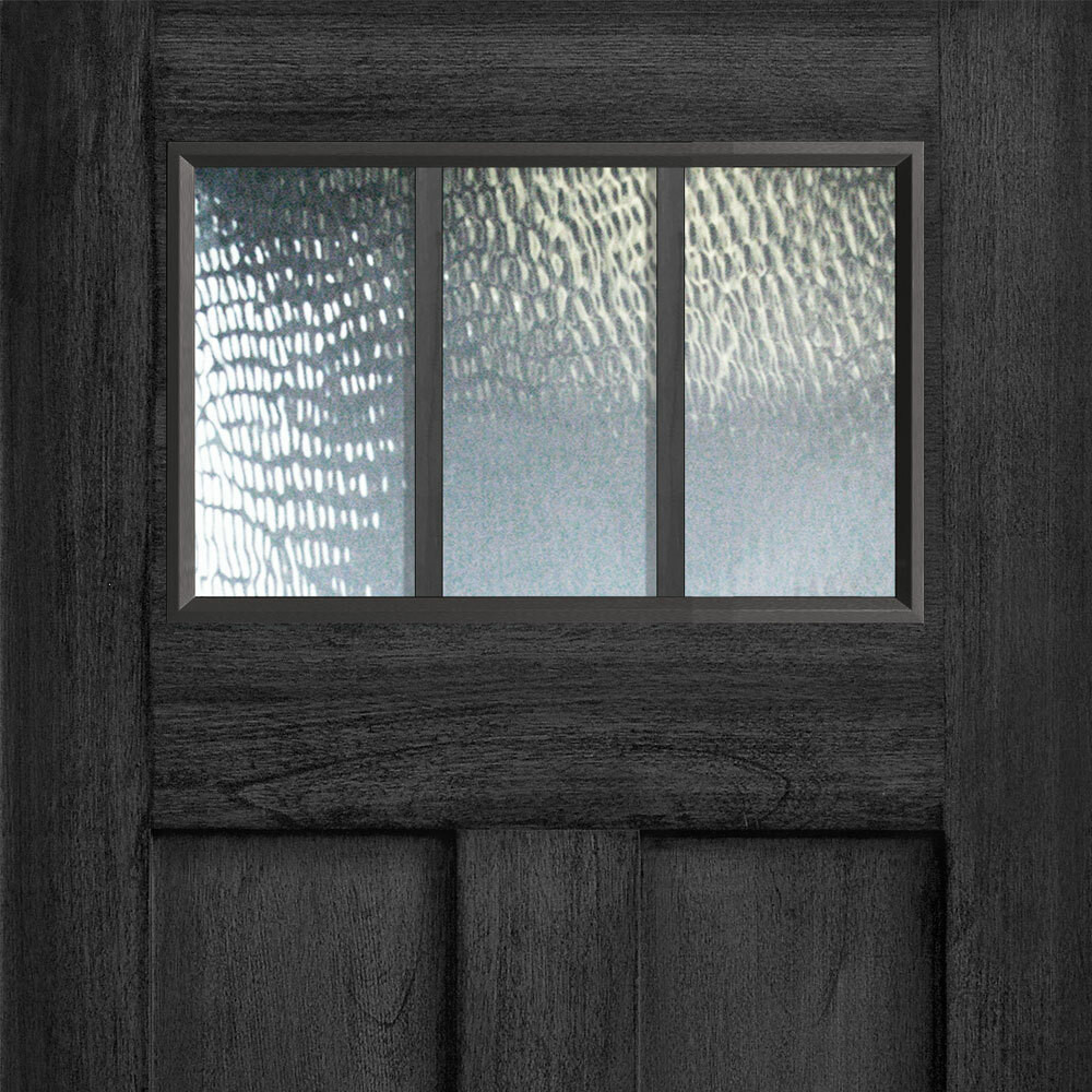 DoorCrafter - FiberCraft - Divided Lite & Craftsman - 6'8" - Craftsman ...