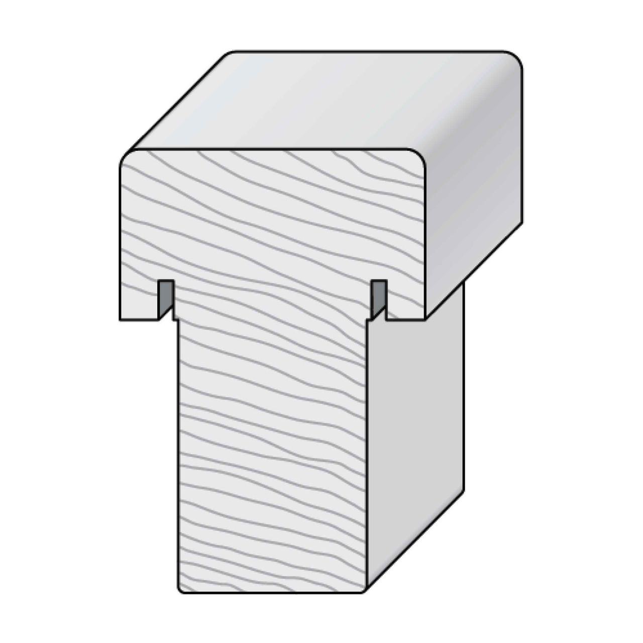 Other Products | Mahogany Fat Boy Mull Post | Mahogany Components