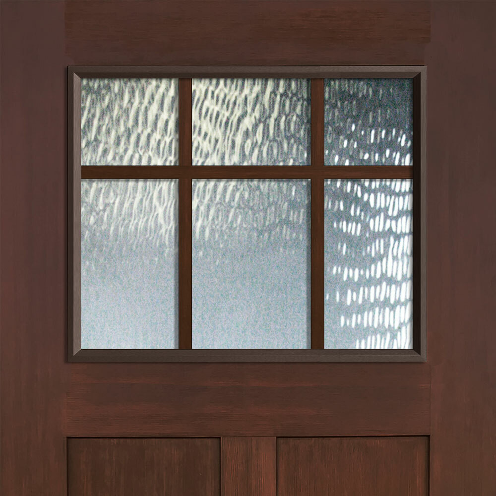 DoorCrafter - FiberCraft - Divided Lite & Craftsman - 8'0" - Craftsman ...