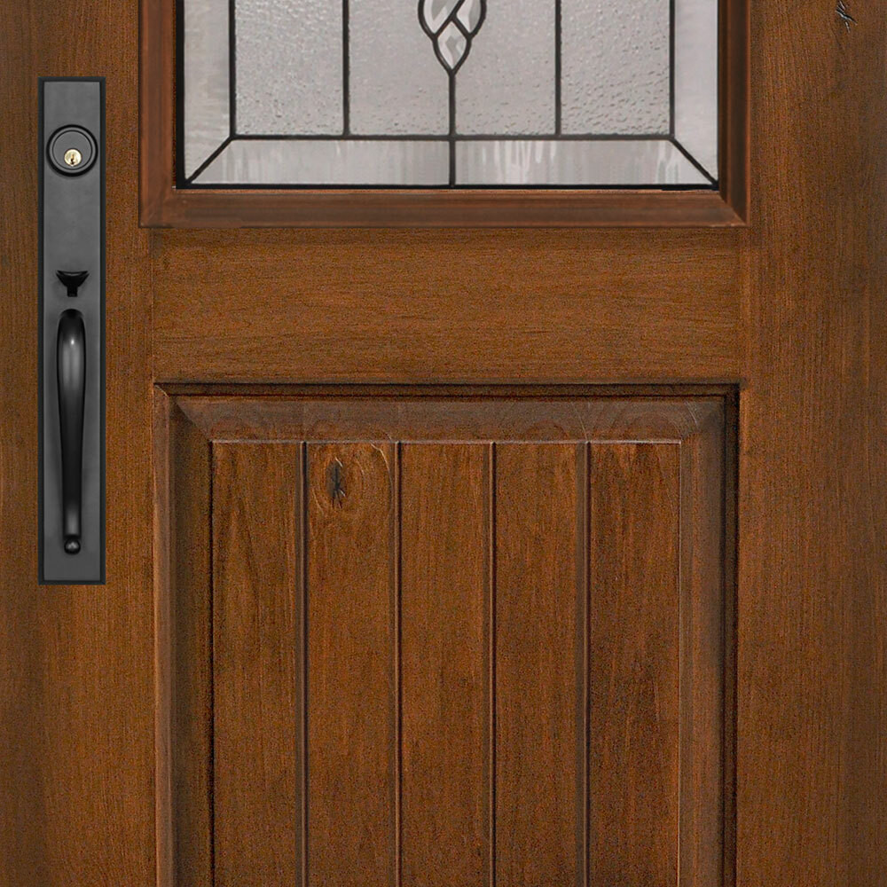 DoorCrafter - FiberCraft - Decorative Glass - Decorative 8'0" - 2/3 ...