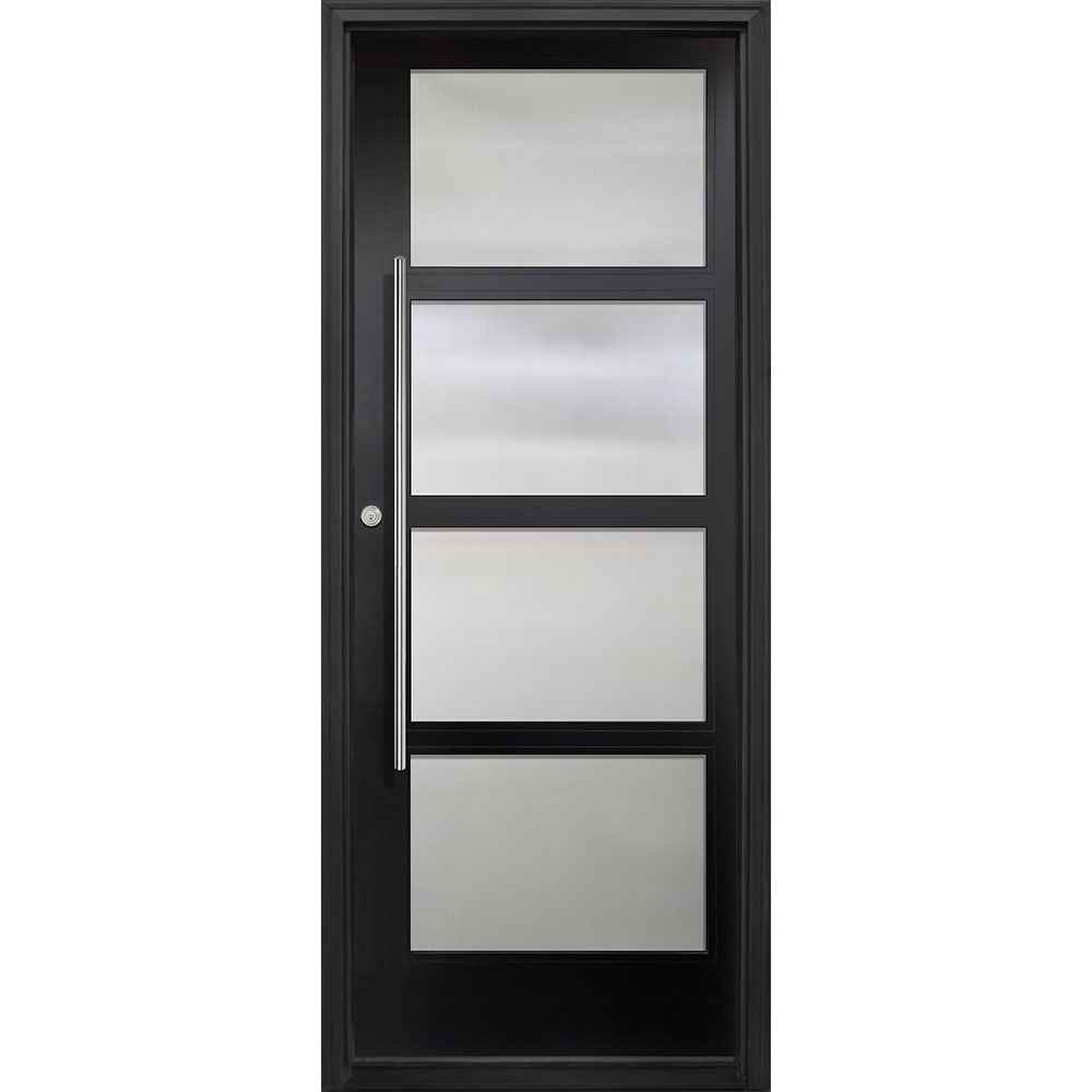 Long Pull Modern & Big FiberCraft Doors Products - GlassCraft Door Company