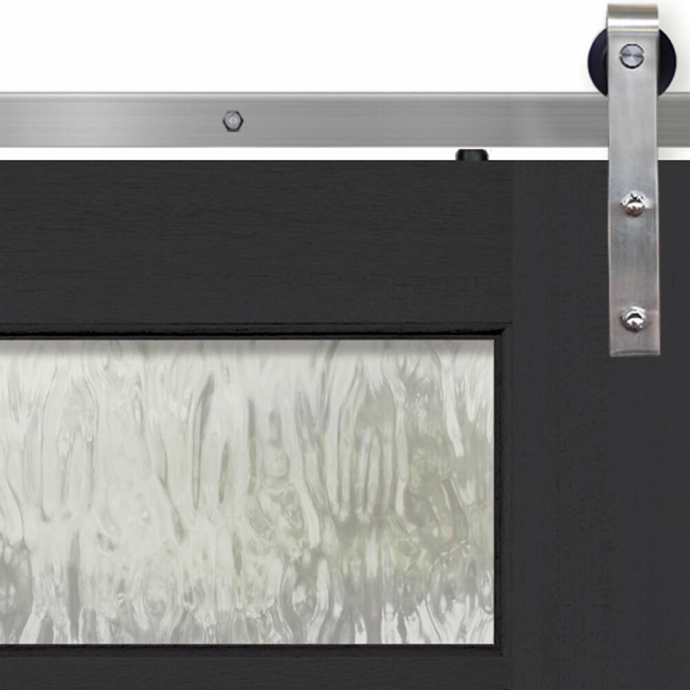 DoorCrafter - BarnCraft - Mahogany & Glass Doors - GlassCraft Door Company