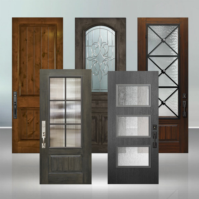 DoorCrafter - Exterior Doors: By Style or Type - Sort By Styles ...