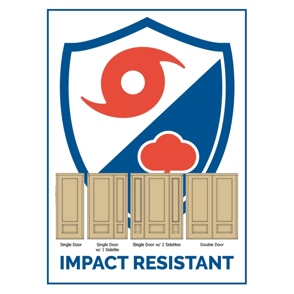 DoorCrafter - Impact Rated Units - Impact Multi-Point FiberGlass Pre ...