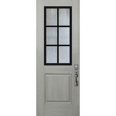 FiberCraft | 2/3 Lite Aluminum SDL 3 Lite SDL | 8' Tall
