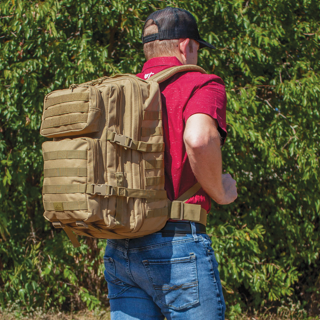 Large Assault Pack - 3 Day Tactical Bag - Red Rock Outdoor Gear