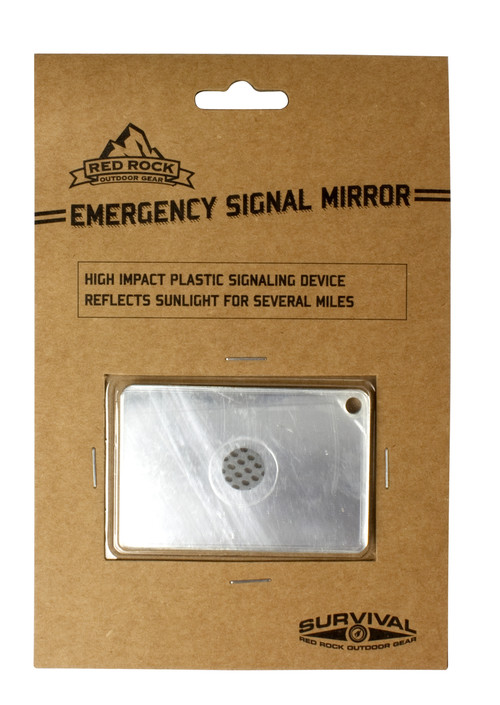 Emergency Signal Mirror - Survival Mirror - Red Rock Outdoor Gear