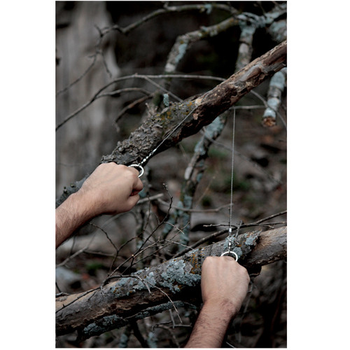 Wire Saw - 16" Survival Saw - Red Rock Outdoor Gear