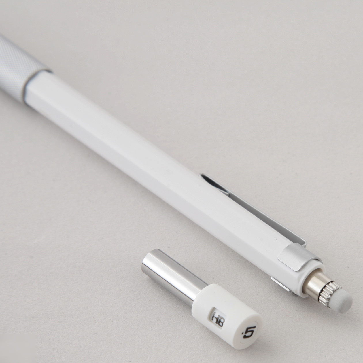 Mechanischer Druckbleistift mit niedrigem Schwerpunkt 0,5 mm | MUJI