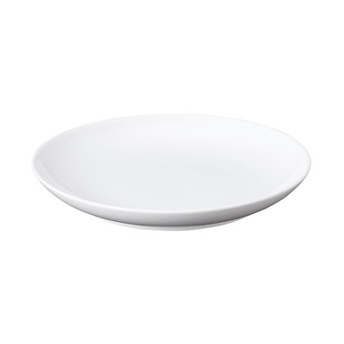 Teller aus Hakuji‐Porzellan Ø22cm | MUJI