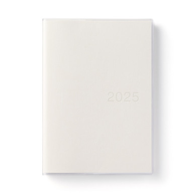 2025 Vertikales Planungs‐Tagebuch ‐ B6 | MUJI