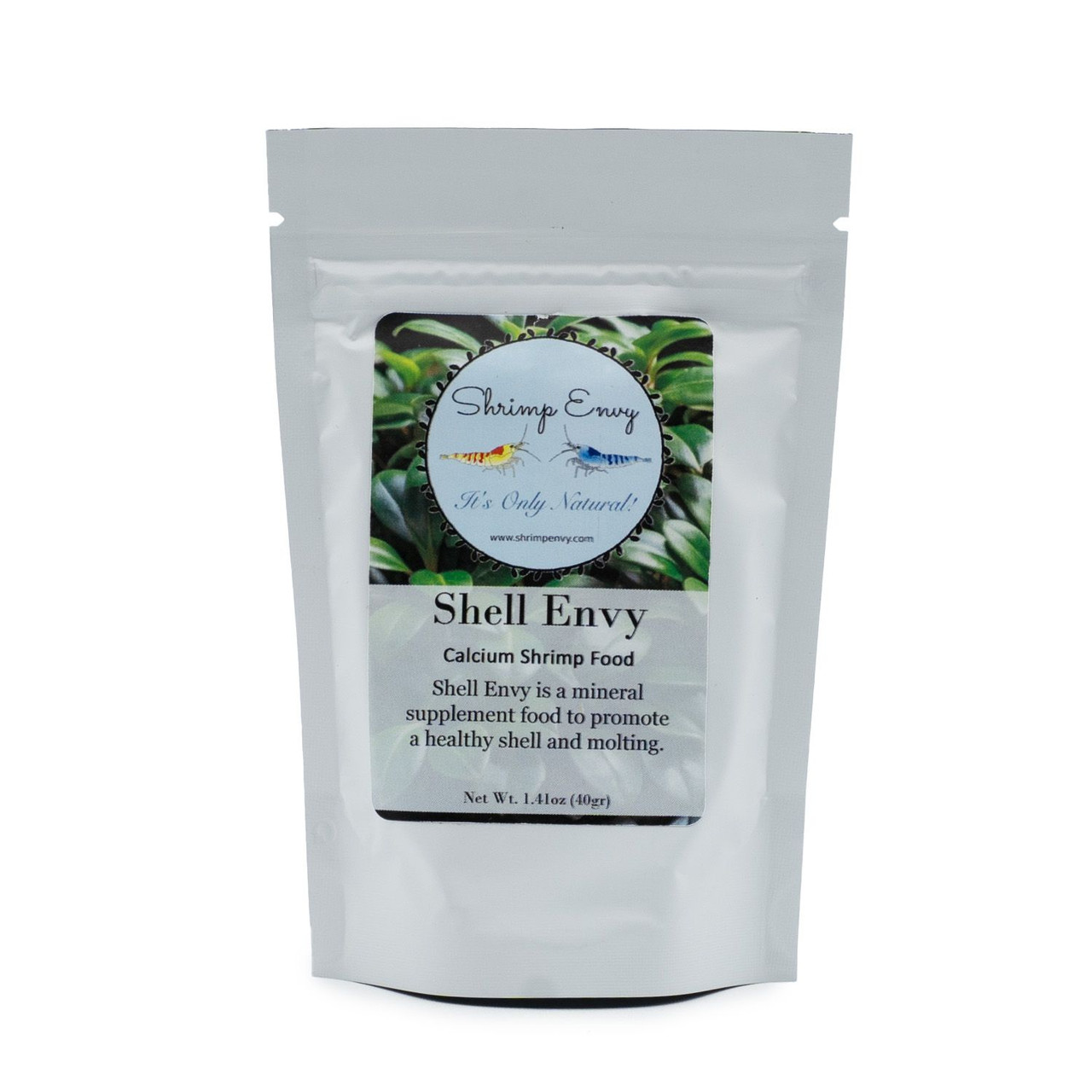 Shrimp Envy Shell Envy Mineral 40g - BUYPETSHRIMP.COM