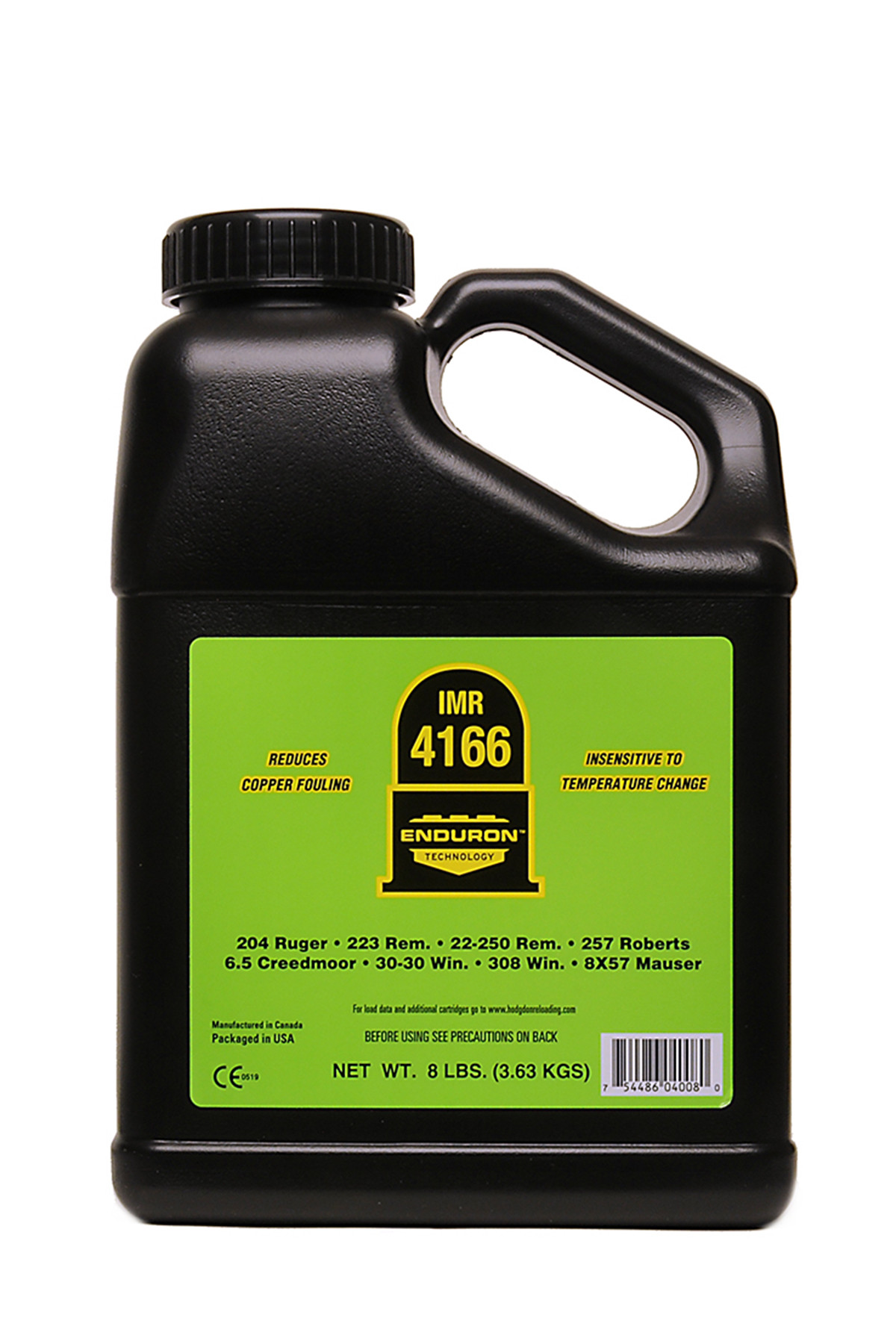 Buy IMR Enduron 4166® Rifle Powder - Hodgdon Powder