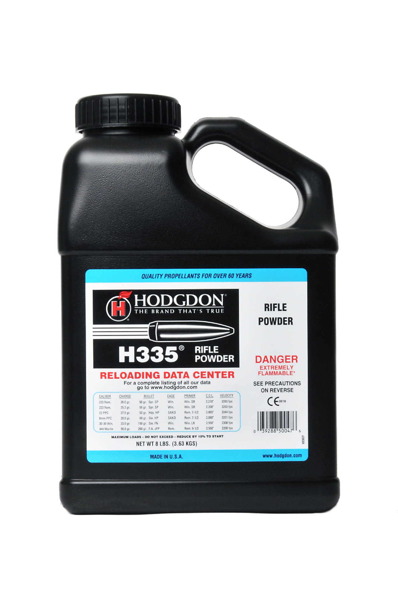 Buy H335® Rifle Powder - Hodgdon Powder