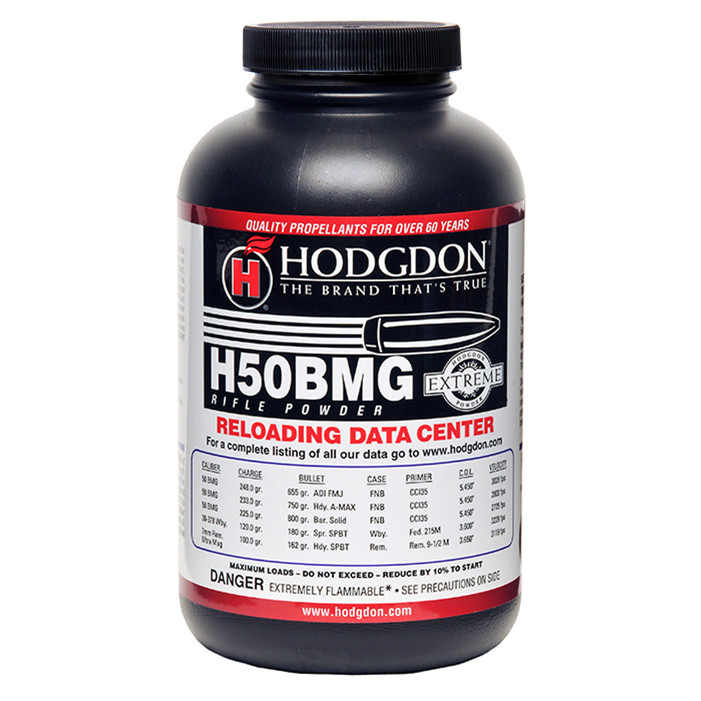Buy Hodgdon 50BMG Extreme Rifle® Powder - Hodgdon Powder