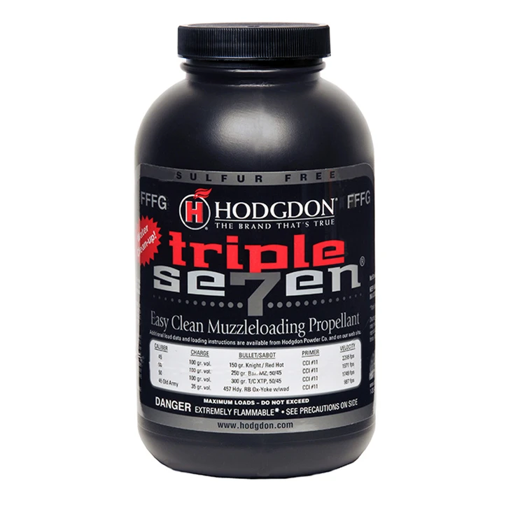 Buy Triple Se7en FFFG® Loose Powder - Hodgdon Powder