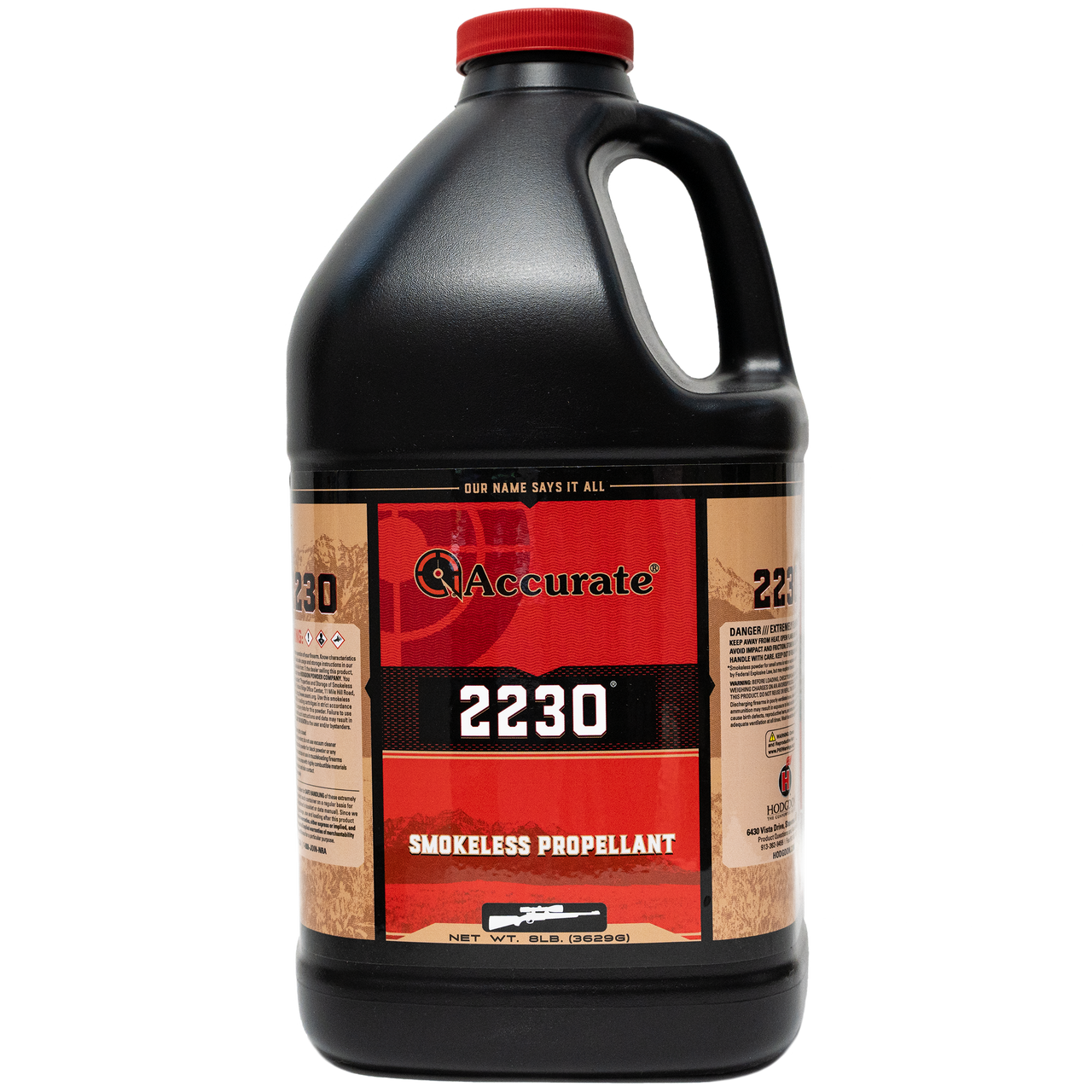 Buy Accurate 2230® Rifle Powder - Hodgdon Powder