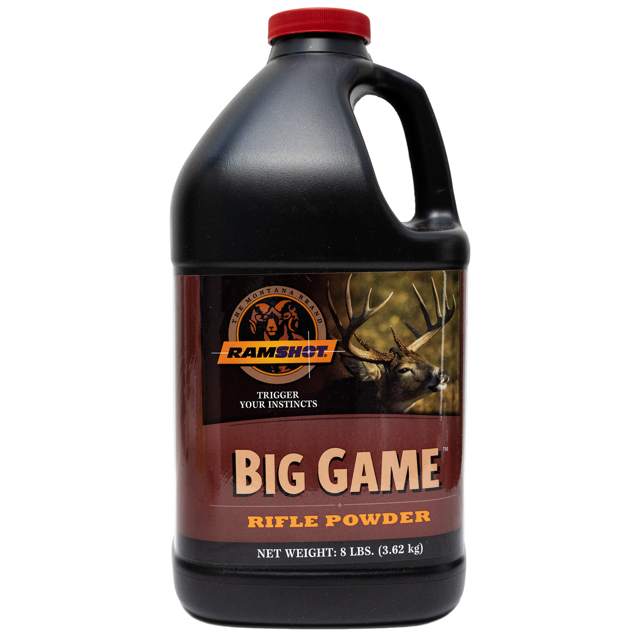 Buy Ramshot Big Game® Rifle Powder - Hodgdon Powder