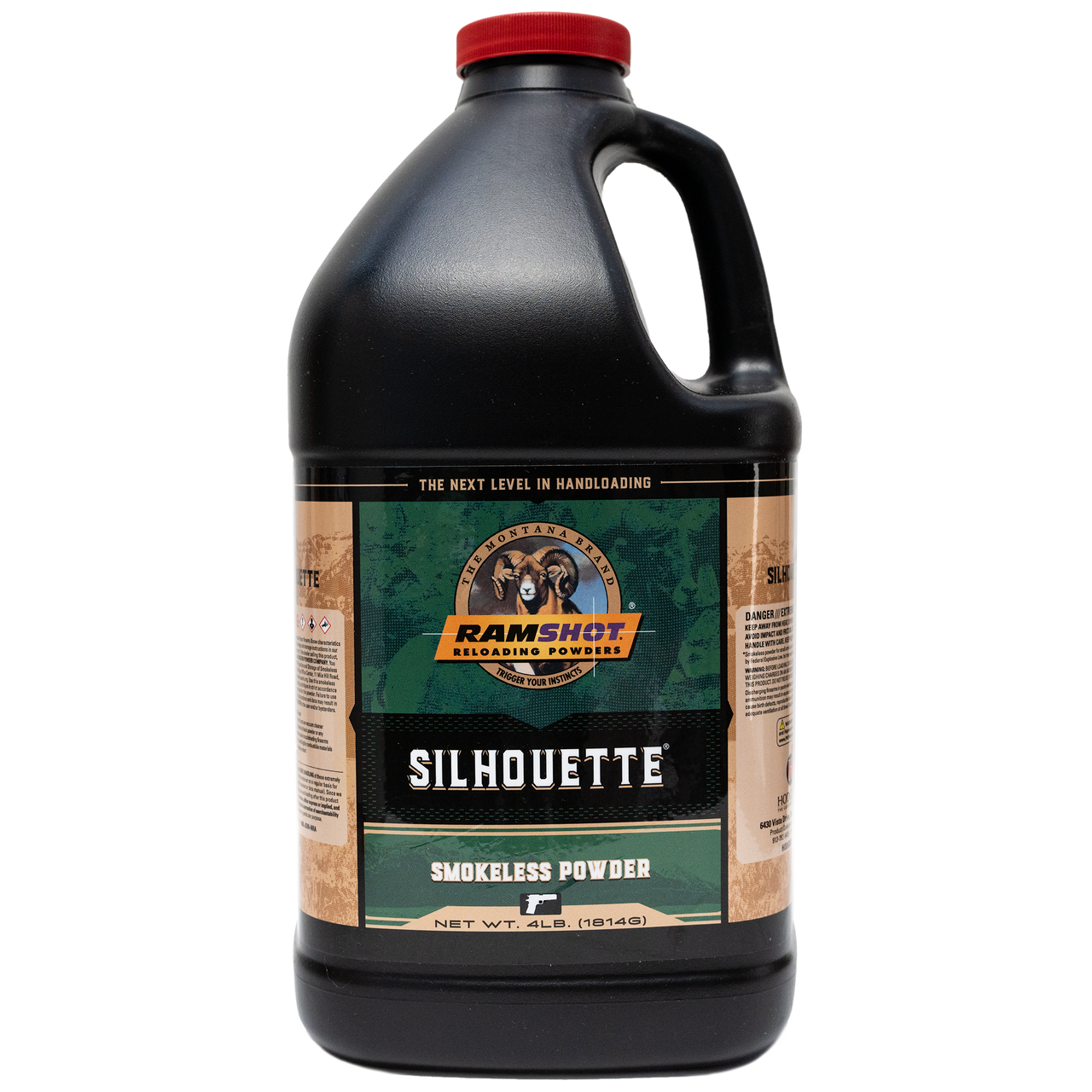 Buy Ramshot Silhouette® Pistol Powder - Hodgdon Powder