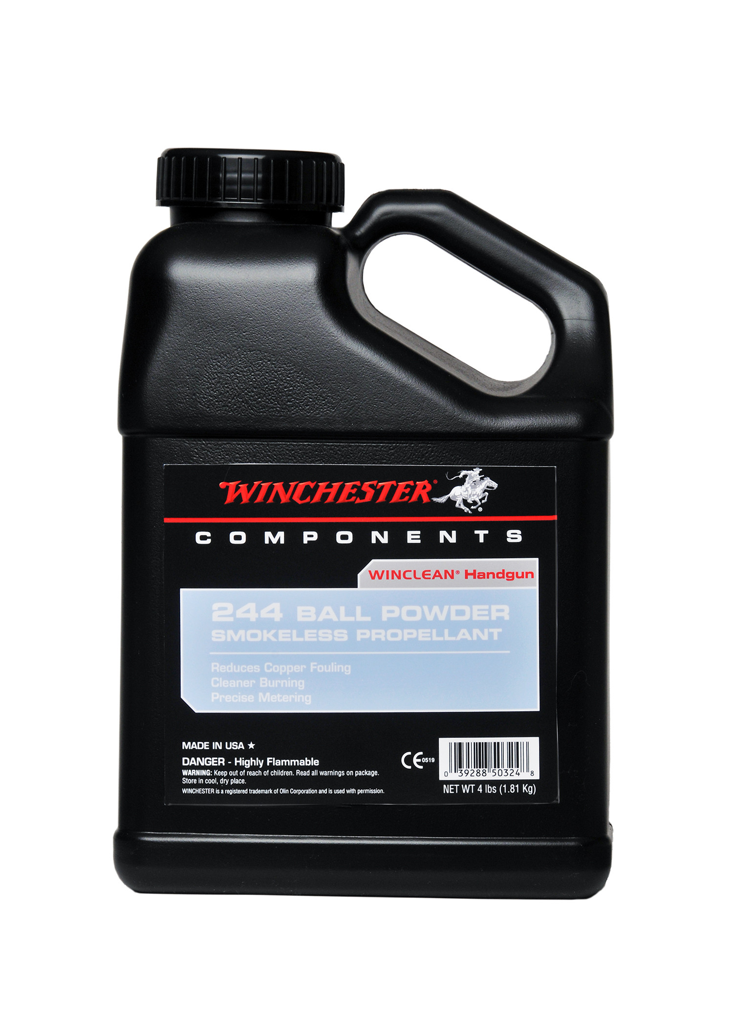 Buy Winchester WinClean 244® Pistol Powder - Hodgdon Powder