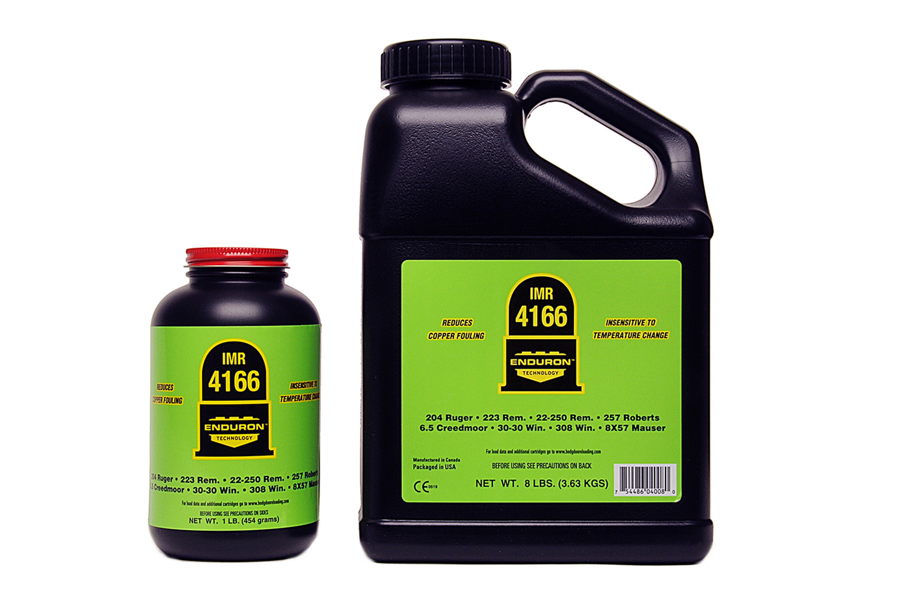 Buy IMR Enduron 4166® Rifle Powder - Hodgdon Powder
