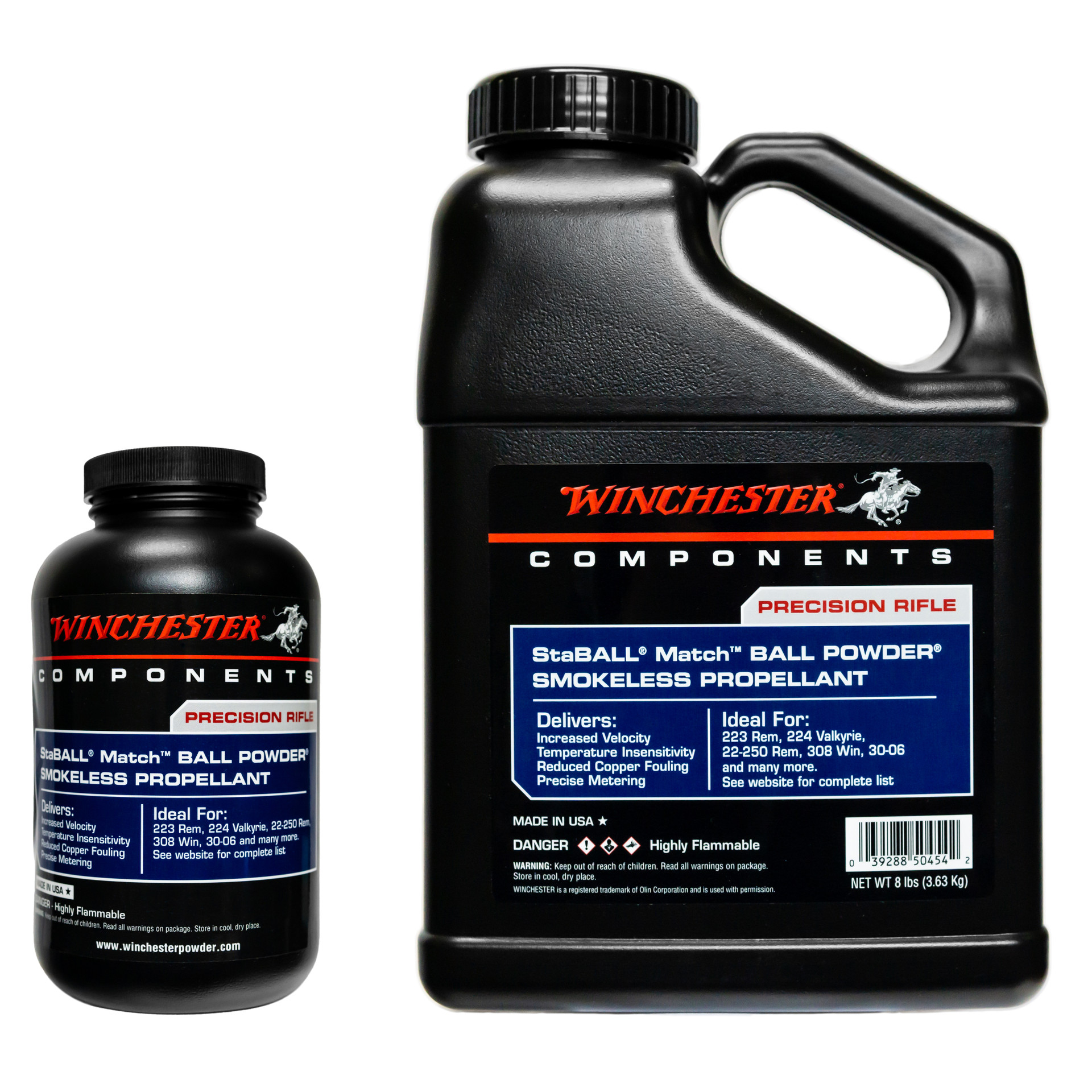 Buy Winchester StaBALL Match® Rifle Powder - Hodgdon Powder