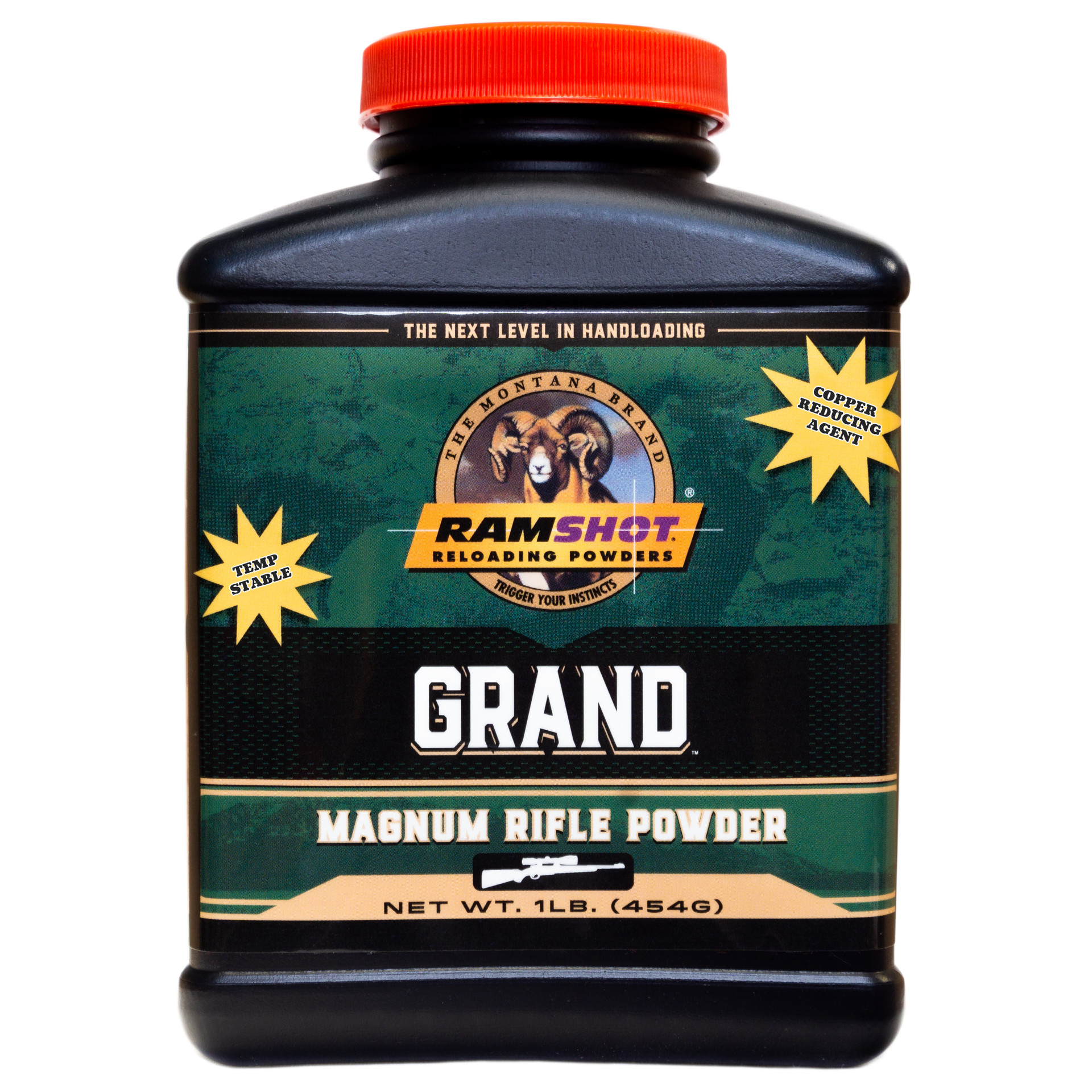 Buy Ramshot Grand® Rifle Powder - Hodgdon Powder